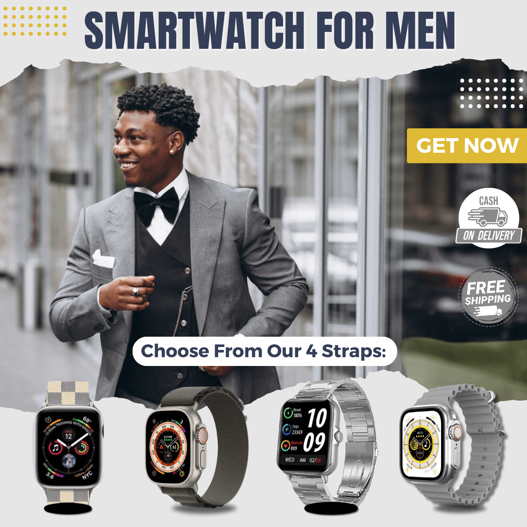SMART FOR MEN WITH 4 STRAP – Shop by click